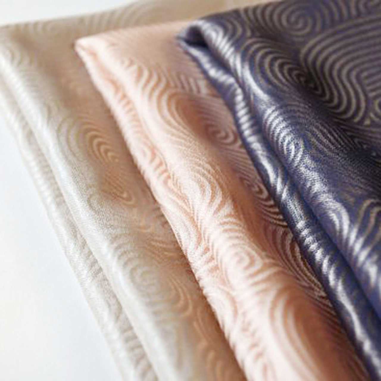 Japanese Yamanashi Jomon Silk Scarf / Long Type | Taste of Japan